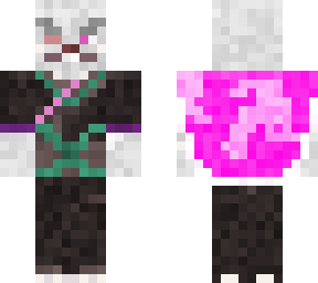 Vysache - Shangrila Frontier | Minecraft Skin
