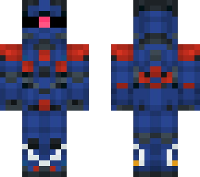 zaku | Minecraft Skins