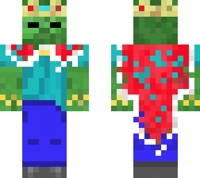 zombie king | Minecraft Skins