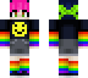 *Acid Pixie* | Minecraft Skin