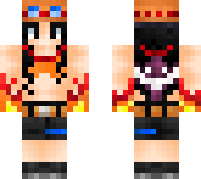 ace girl | Minecraft Skin