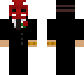 Agent A.J | Minecraft Skin