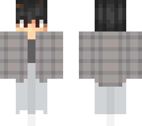 Arif Gray Boy | Minecraft Skin
