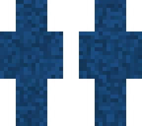 blue fuzz | Minecraft Skin