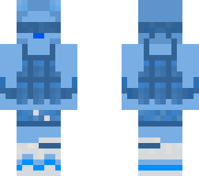Blue manepear | Minecraft Skin