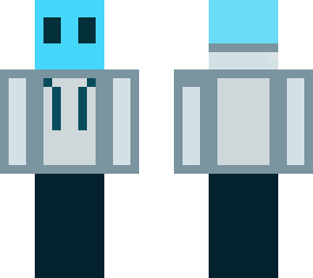 Blue skin | Minecraft Skin