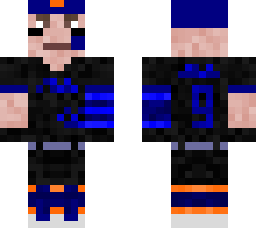 Brandon Nimmo - Mets | Minecraft Skin