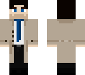 castiel | Minecraft Skin
