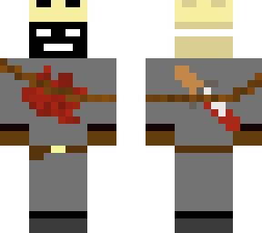 Crowned Knight | Minecraft Skin