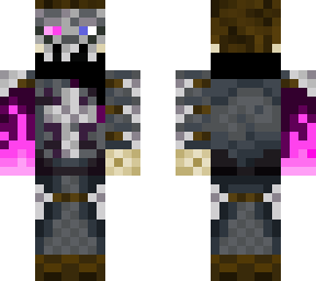 cursed flame knight | Minecraft Skin