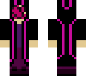 dark mage | Minecraft Skins