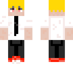 Denji (Without Chainsaw) | Minecraft Skin