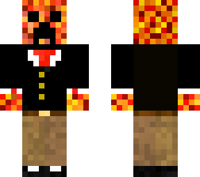 lava creeper | Minecraft Skins