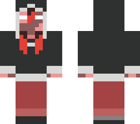 Egg corrupted Zaid | Minecraft Skin