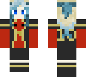 fem Kaiser | Minecraft Skin