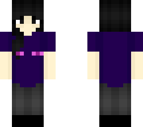 female enderman | Minecraft Skins