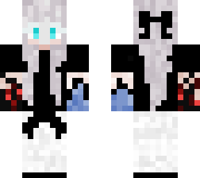 female gojo | Minecraft Skins