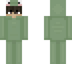 frog boy | Minecraft Skin