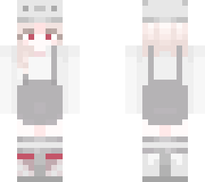 Ghast Girl Edited | Minecraft Skin