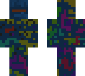 Glitched Skin | Minecraft Skin