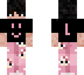 hello kitty Boy (L) | Minecraft Skin