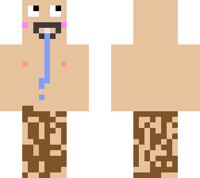 hoyfull cave man oga boga | Minecraft Skin