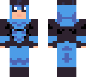 invincible blue suit | Minecraft Skins