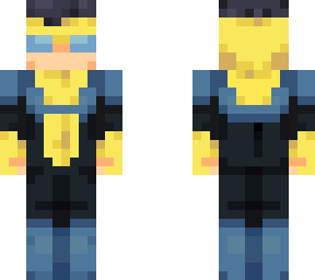 Invincible | Minecraft Skin