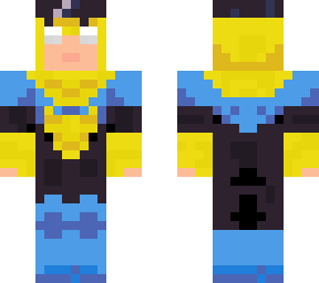 Invincible | Minecraft Skin