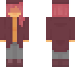 jane doe - forsaken | Minecraft Skin