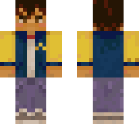 Jesse Cosay - Infinity train | Minecraft Skin