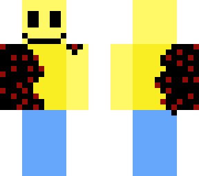 Jone Doe from Robloxia Until Dawn | Minecraft Skin