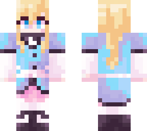 anime girl | Minecraft Skins