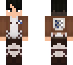 levi ackerman | Minecraft Skins