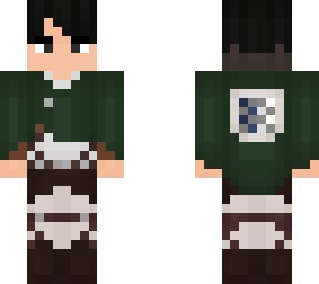 levi | Minecraft Skins
