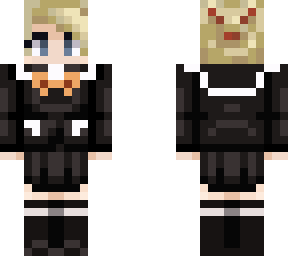 Lisa Silverman | Persona 2 | Minecraft Skin
