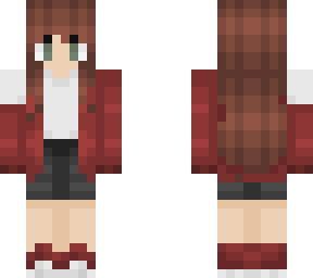 little red | Minecraft Skin