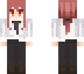 Makima Luci | Minecraft Skin