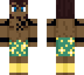 Makoa Ka'ana'ana | Minecraft Skin