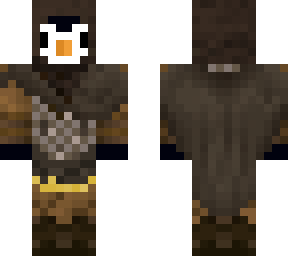 Medieval penguin 2.0 | Minecraft Skin