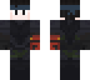 venom snake | Minecraft Skins