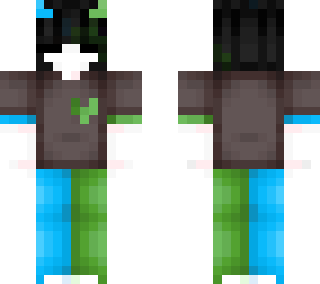 Mr Faceless (Home cape V2) | Minecraft Skin