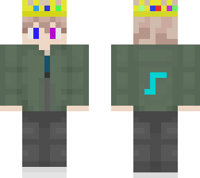 Noah With Crown (Main) | Minecraft Skin