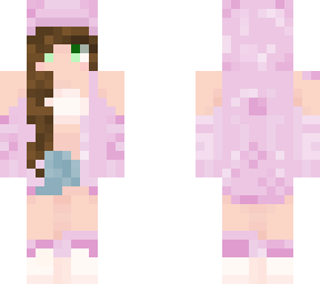 Off the Shoulder Hoodie | Minecraft Skin