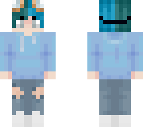 Pancake Man | Skin Request | Body Swap | Minecraft Skin