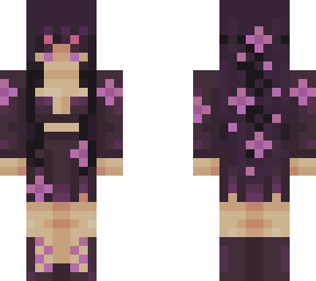 Petal Weave | Minecraft Skin