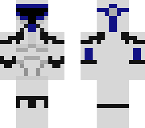Phase 1 501st clone trooper | Minecraft Skin