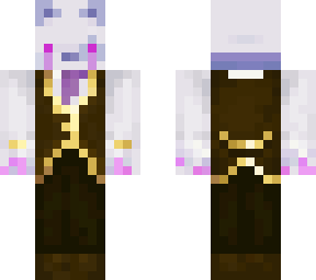 Pili 5 Apples Tall | Minecraft Skin