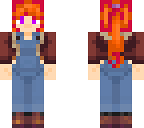 piper | Minecraft Skins