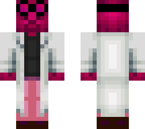 Professor Garnet Steve | Minecraft Skin